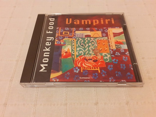 Vampiri - Monkey Food (near mint)