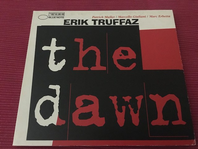 CD - Erik Truffaz - The Dawn