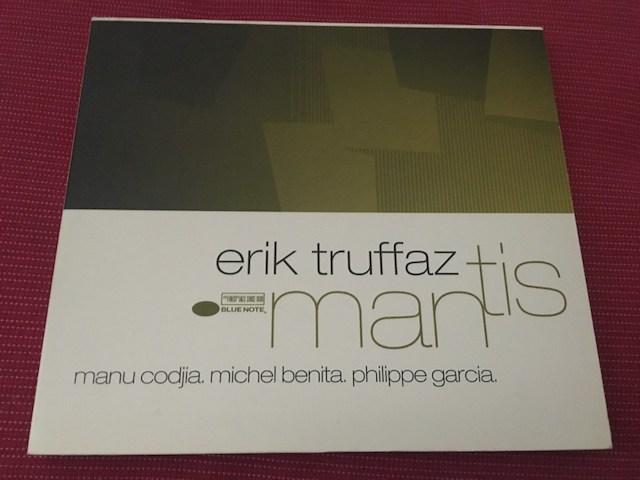 CD - Erik Truffaz - Mantis
