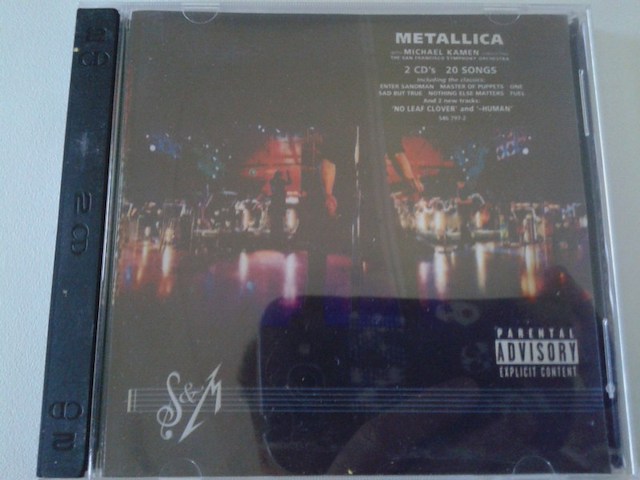 Metallica - S&;M 2cd