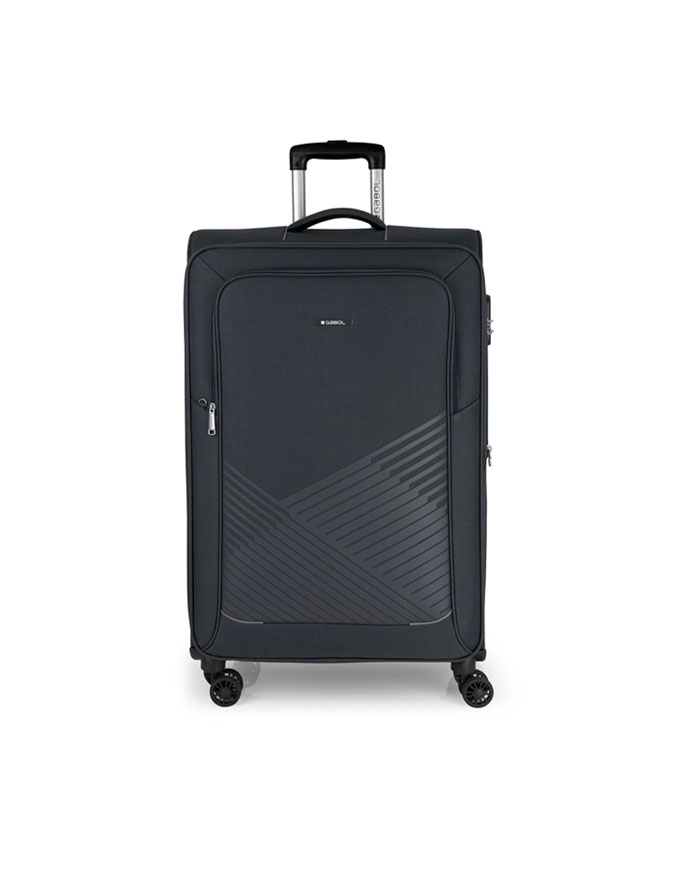 KOFER LISBOA LARGE GRAY TROLLEY Gabol