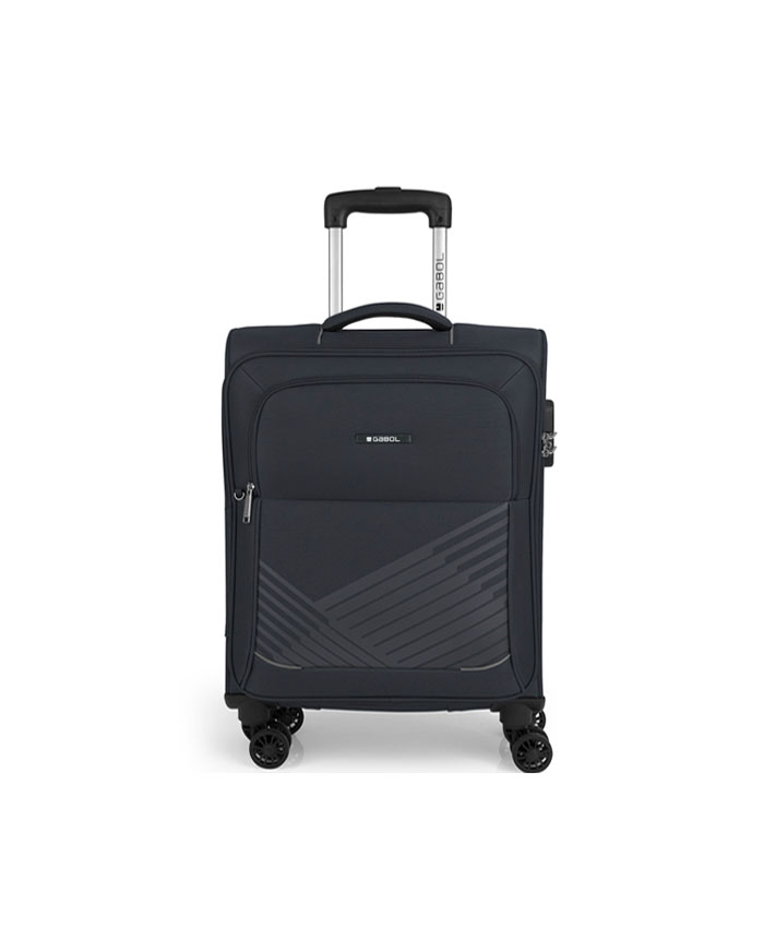 KOFER LISBOA SMALL GRAY TROLLEY Gabol