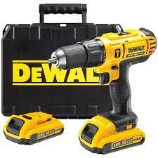 DeWalt DCD776D2 Akumulatorska vibraciona bušilica, 18V, 2 x2.0Ah