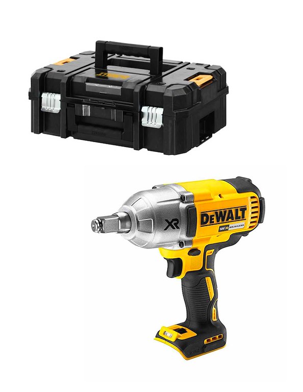 DeWalt DCF899HNT Akumulatorski udarni zavrtač, 1/2" 18V XR Solo