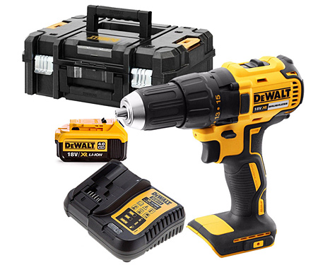 DeWalt DCD777M2T Akumulatorska bušilica-odvrtač bez četkica, 18V 2x4.0Ah