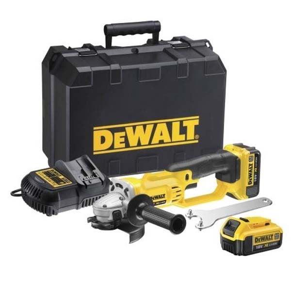 DeWalt DCG412M2 Akumulatorska ugaona brusilica, 18V 2x2.0Ah