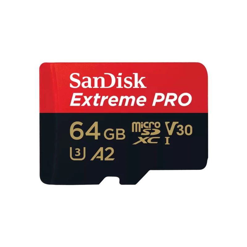 SanDisk 64GB Extreme Pro (SDSQXCU-064G-GN6MA) memorijska kartica microSDXC class 10+adapter