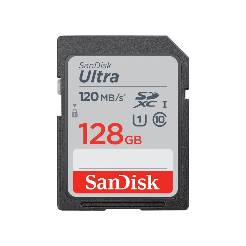 SanDisk 128GB Ultra (SDSDUN4-128G-GN6IN) memorijska kartica SDHC class 10