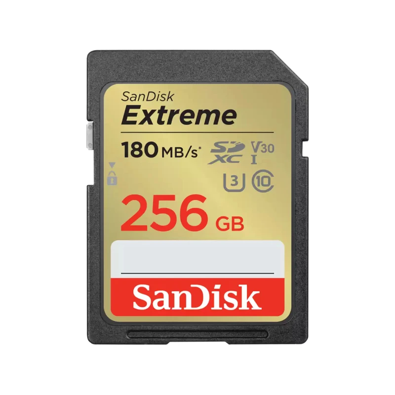SanDisk 256GB Extreme (SDSDXVV-256G-GNCIN) memorijska kartica SDXC class 10
