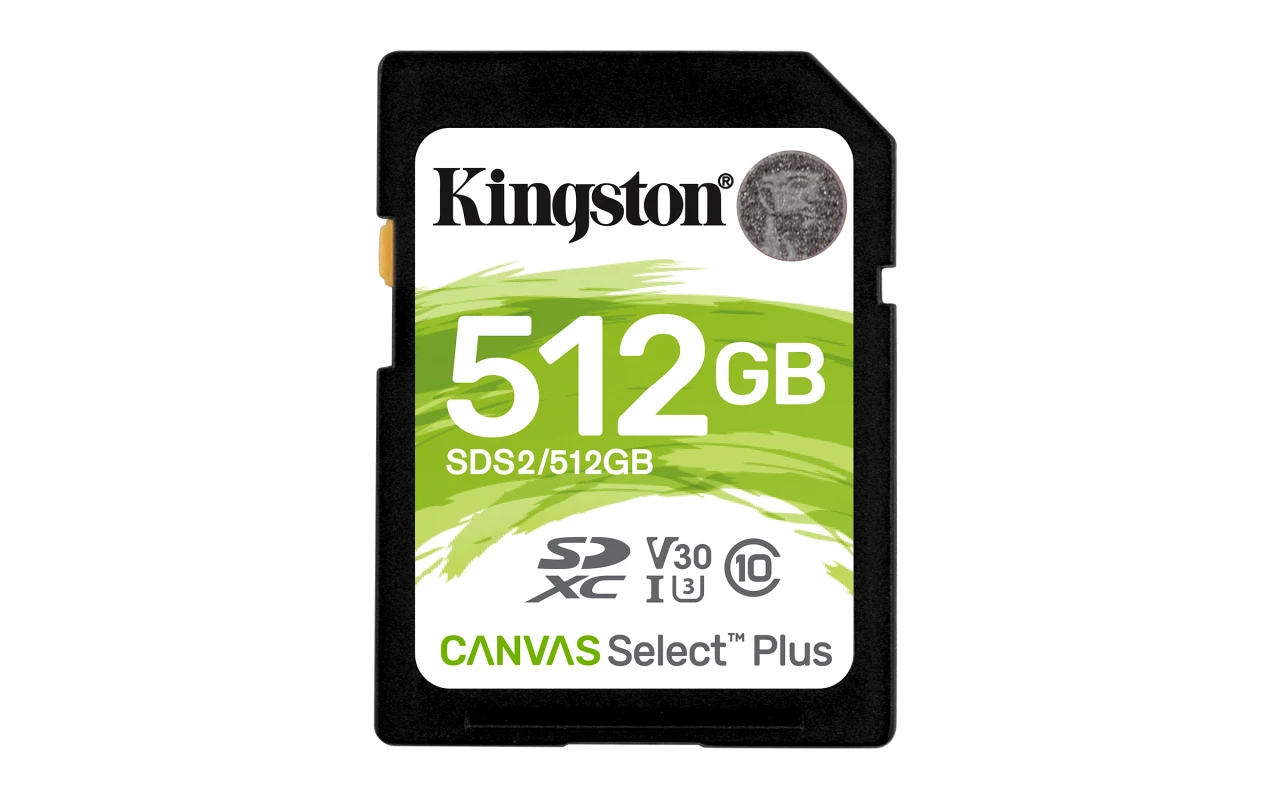 Kingston 512GB Select Plus (SDS2/512GB) memorijska kartica SDXC class 10