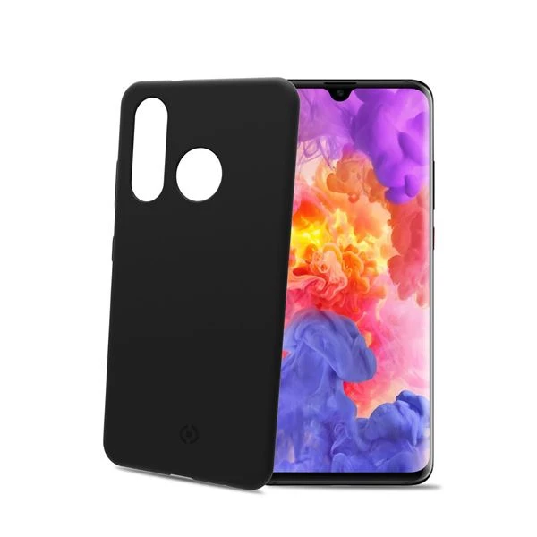 Celly tpu futrola shock za huawei p30 lite u crnoj boji