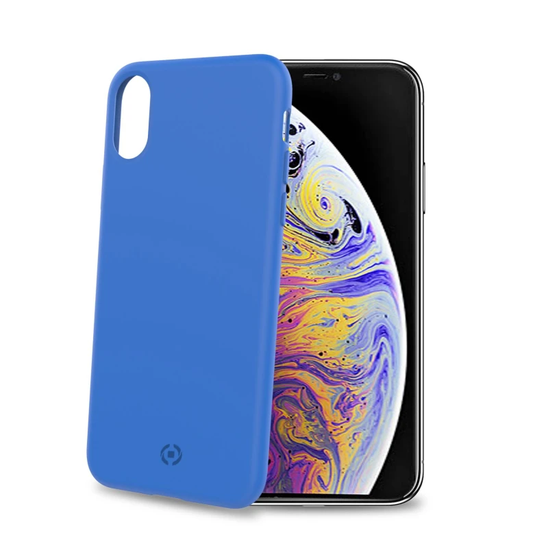 Celly tpu futrola shock za iphone xs max u plavoj boji