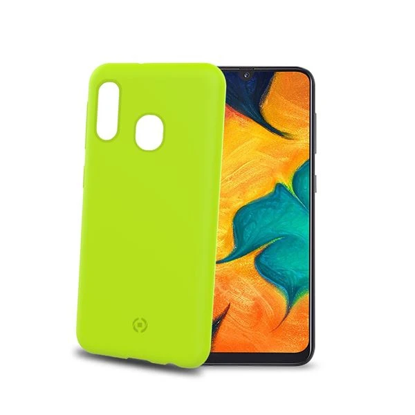 Celly tpu futrola shock za samsung a20e u žutoj boji