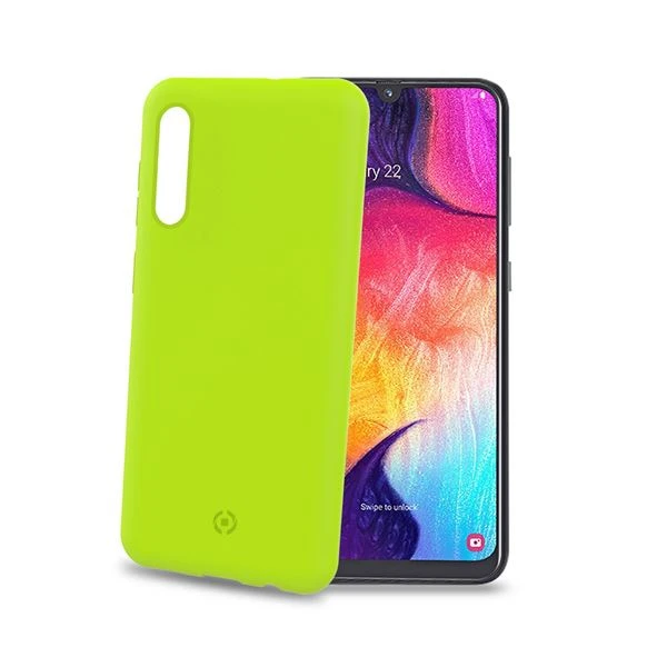 Celly tpu futrola shock za samsung a50 u žutoj boji