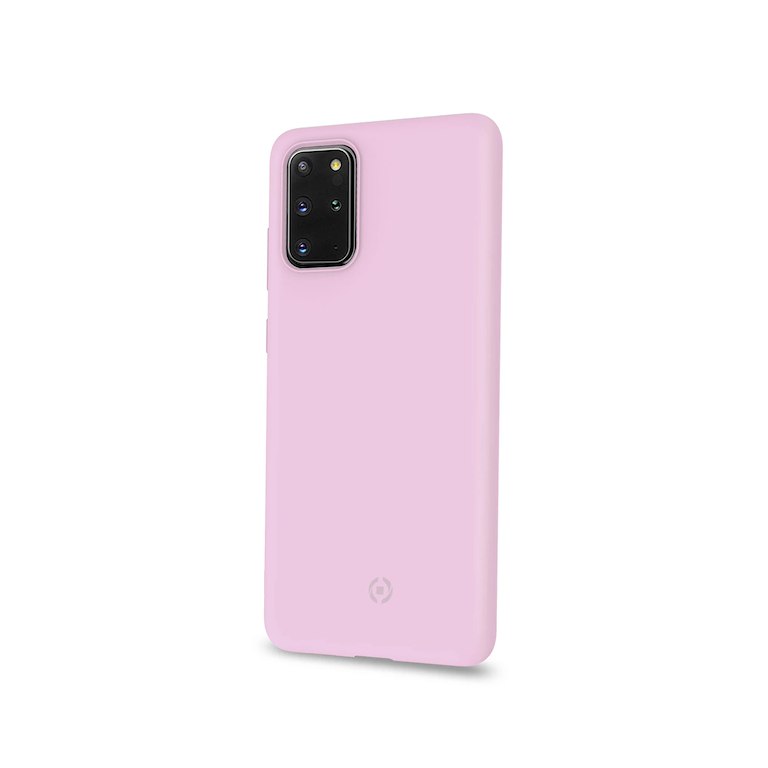 Celly FEELING990PK futrola feeling za samsung s20 + u pink boji