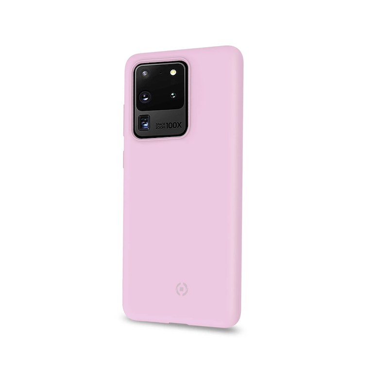 Celly futrola feeling za samsung s20 ultra u pink boji