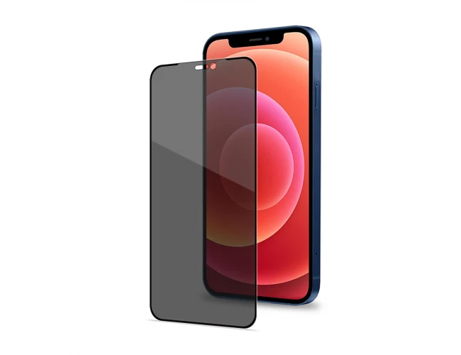 Celly zaštitno staklo privacy za iphone 12 pro max