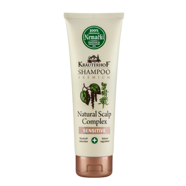 Krauterhof šampon sensitive za osetljivu kožu250ml