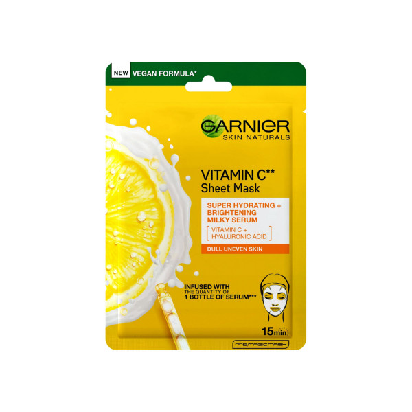 Garnier Skin Naturals maska u maramici s vit C 28g