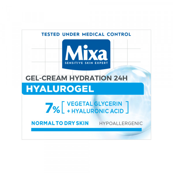 Mixa Hyalurogel krema 50ml