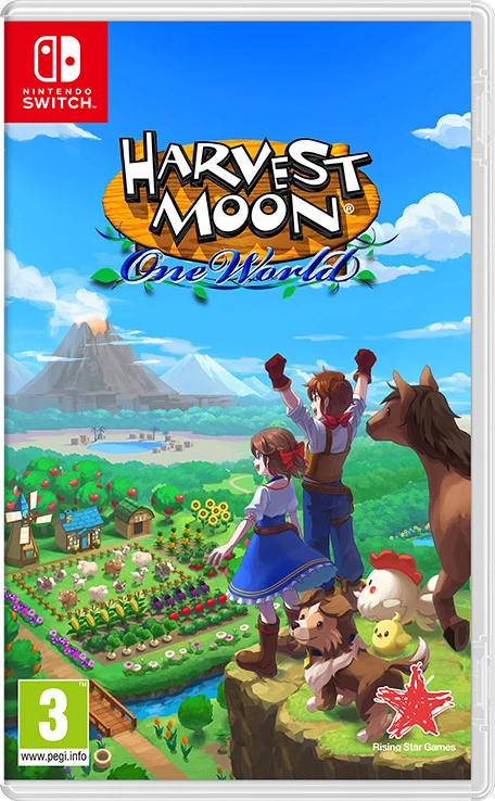 Nintendo (Switch) Harvest Moon: One World igrica