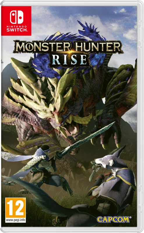 Nintendo (Switch) Monster Hunter Rise igrica