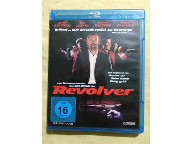 Revolver, blu-ray