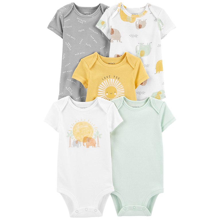 Carter's bodi za bebe dečake - set od 5 kom. BZ22M1N686510