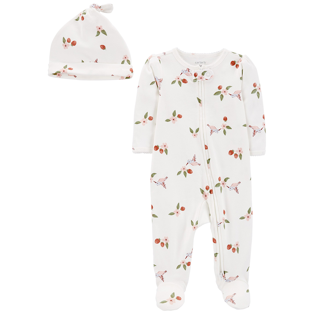 Carter's dvodelni komplet za bebe devojčice BZ22M1N677810