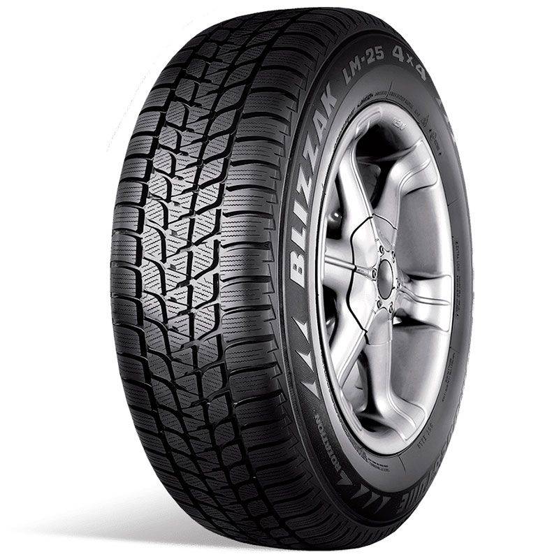 255/55R18 109H Bridgestone Blizzak LM 25 4x4 RFT