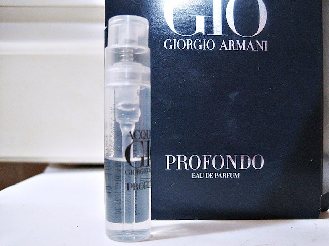 Acqua di Gio Profondo Giorgio Armani