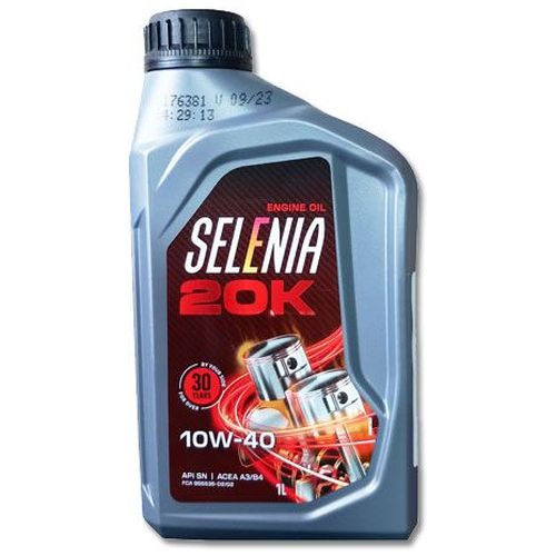 Motorno ulje SELENIA 20K 10W40 1 L