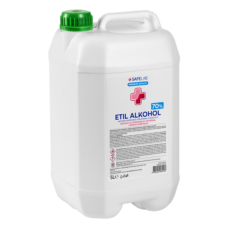 ETIL ALKOHOL 70% 5000C