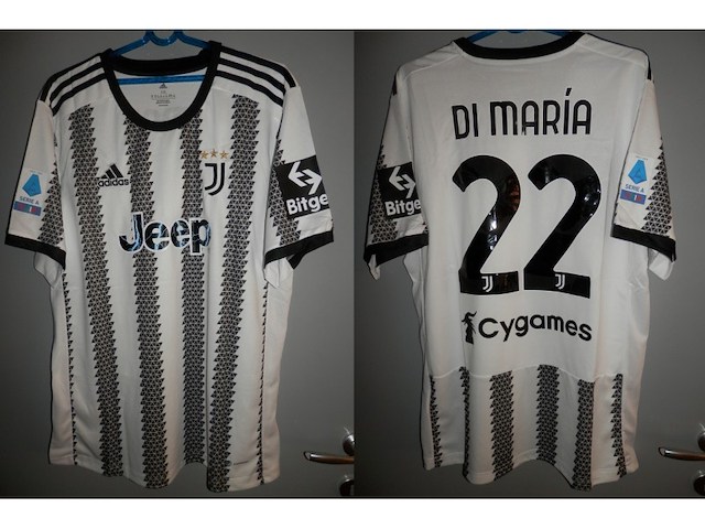 Juventus dres 2022-23 Angel Di Maria 22