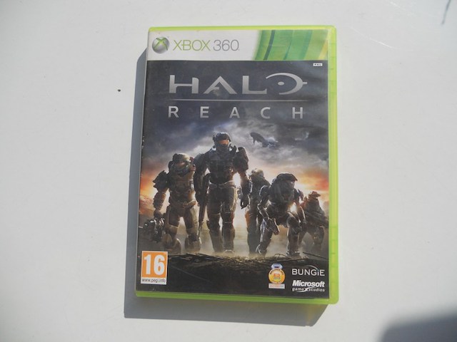 Halo Reach XBOX  360