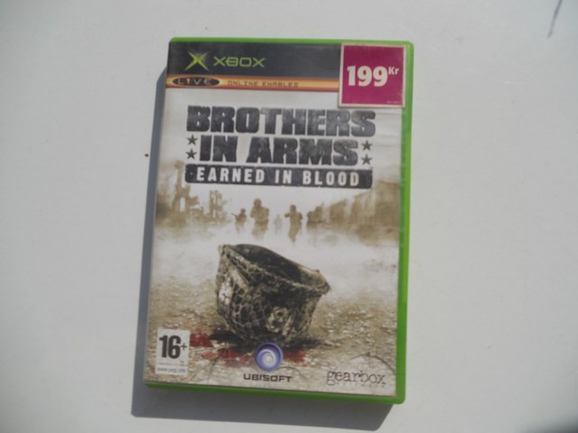 Brothers in Arms XBOX