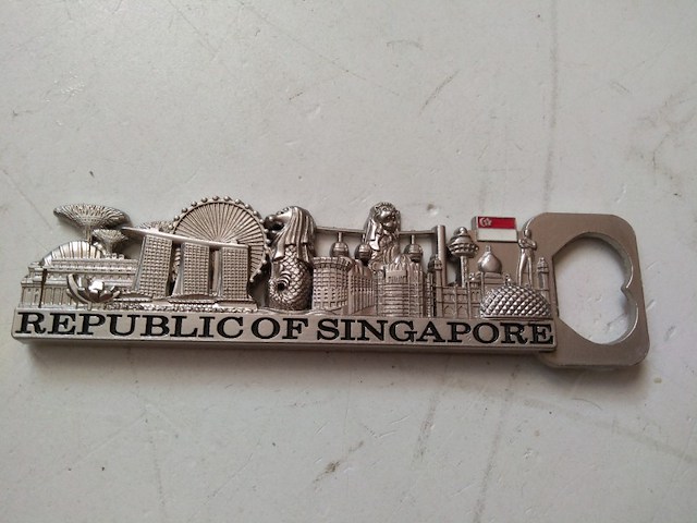 Magnet za frižider - Singapur