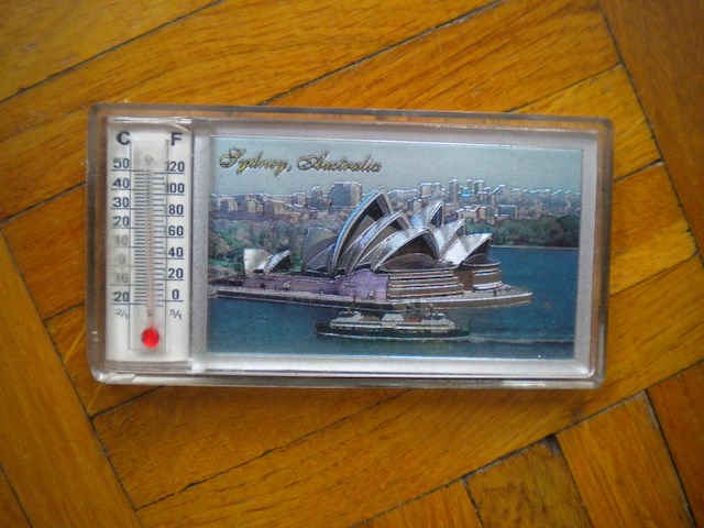 AUSTRALIJA AUSTRALIA, magnet sa termometrom (3)