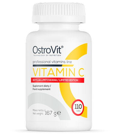 Vitamin C 1000 Professional Vitamins Line - 110 tableta