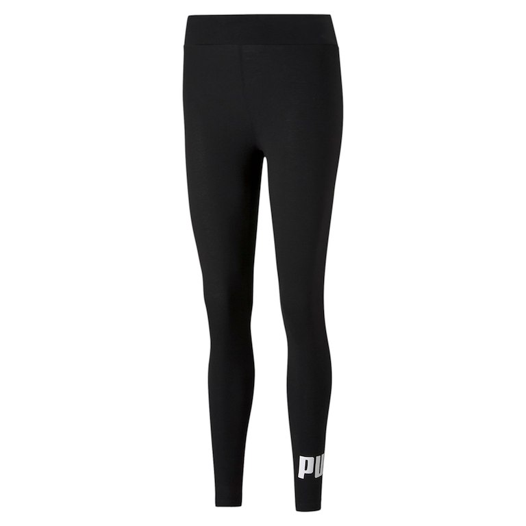 Puma ESS LOGO LEGGINGS, ženske helanke, crna