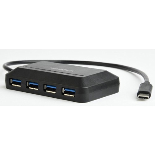 Gembird USB-C čvoršte/razdelnik 4xUSB 3.1, Type-C+USB 3.1 (4 porta), ultra-visoka brzina prenosa podataka do 5 Gbps! | ACT-HUB3C-4P