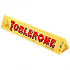 *Toblerone čokolada 100gr