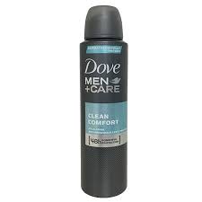 *Dove deo comfort 150ml