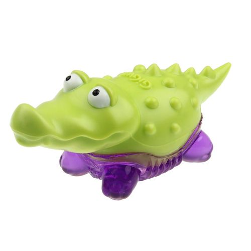 GiGwi igračka za pse Suppa Puppa Hippo Pink - Ljubičasti 7,5 cm