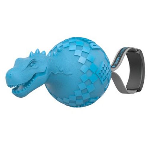GiGwi igračka za pse T - Rex Plavi 15 cm