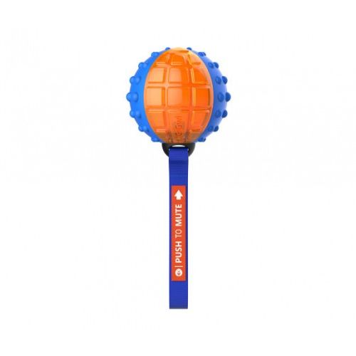 GiGwi igračka za pse lopta plavo - oranž 7,5 cm