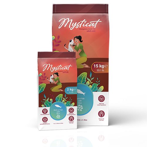 Mysticat Adult Riba i Pirinač 2 kg