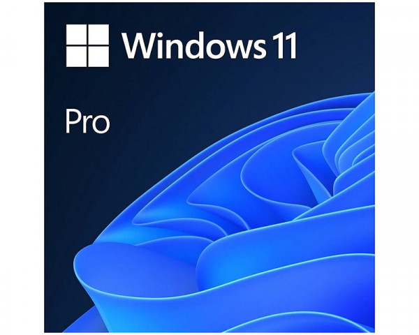 MICROSOFT Windows Pro 11 FPP 64-bit (HAV-00164)