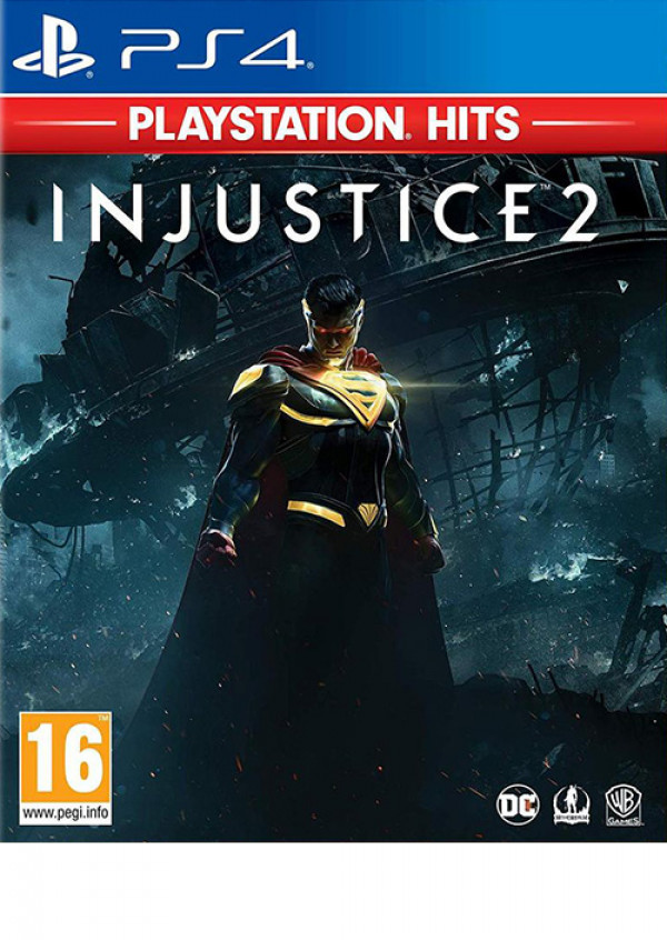 Warner Bros PS4 Injustice 2 Playstation Hits