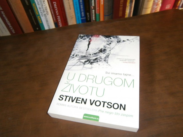 Stiven Votson - U drugom zivotu (KAO NOVA)